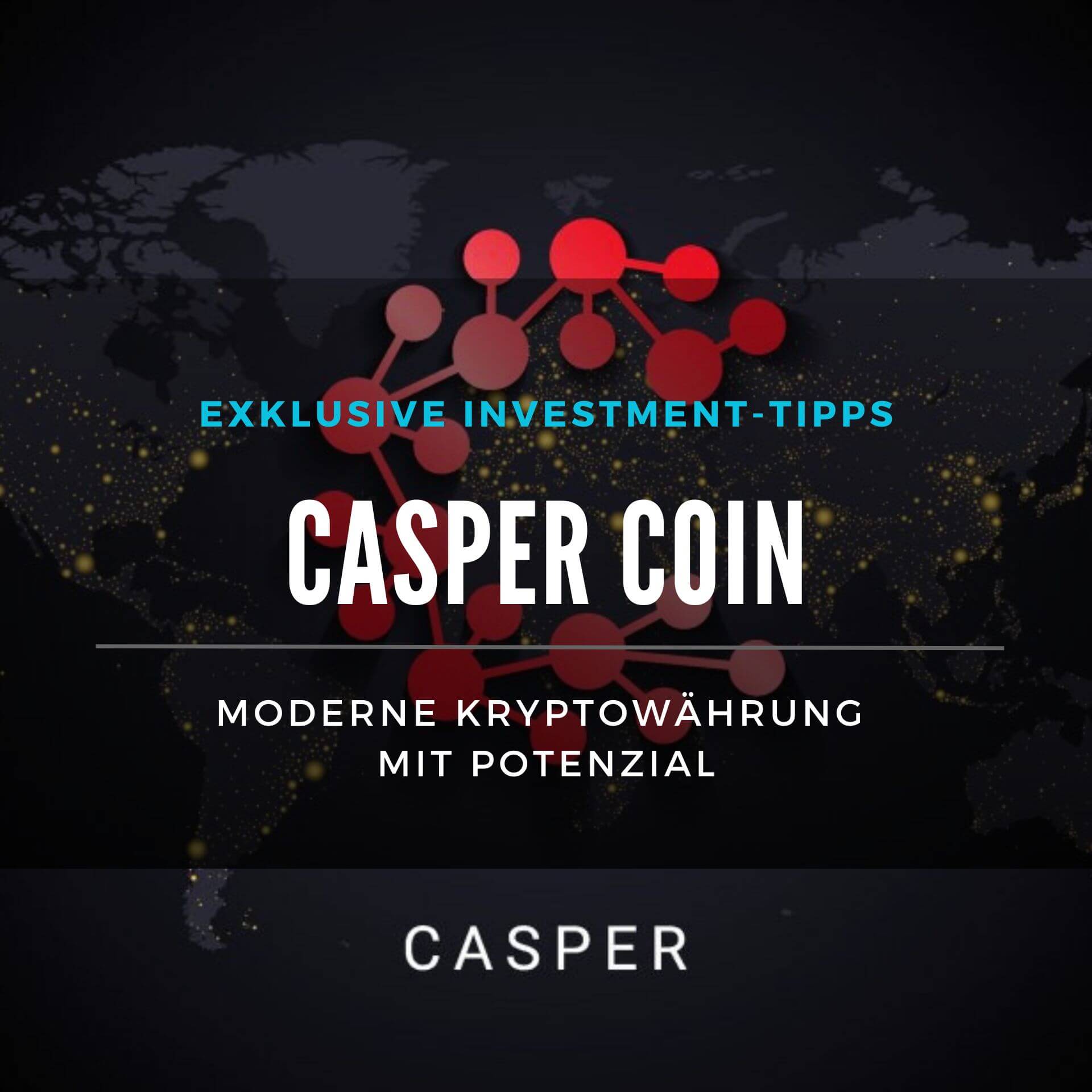 Casper Coin: Moderne Kryptowährung mit Potenzial - Investerino