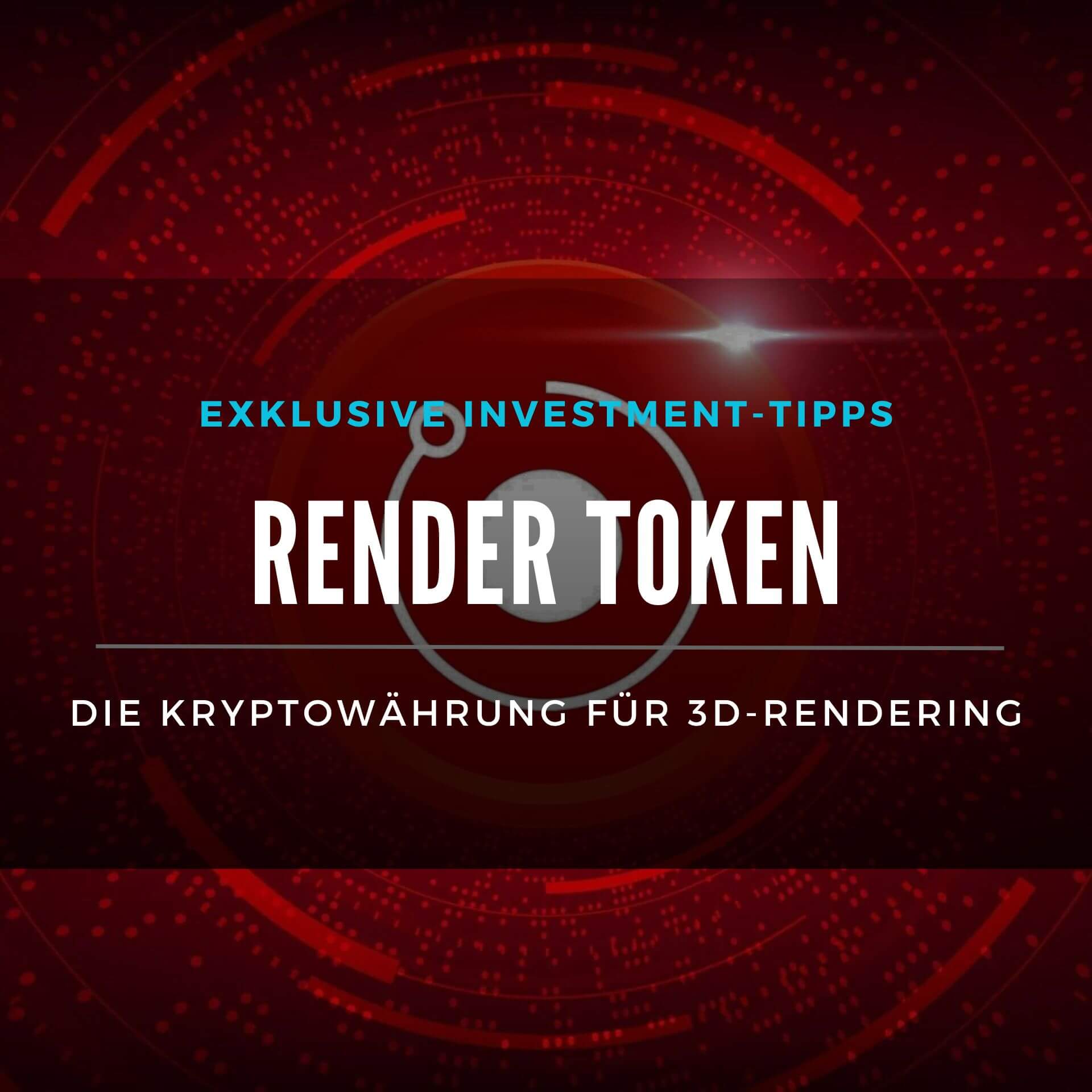 Render Token: Die Kryptowährung für 3D-Rendering - Investerino